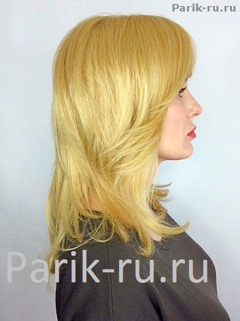 Длинные натуральные парики Svetlana Mono